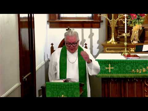 10-5-25 17th Sunday after Pentecost - Feeding of the 5,000 - Immanuel Ev Lutheran