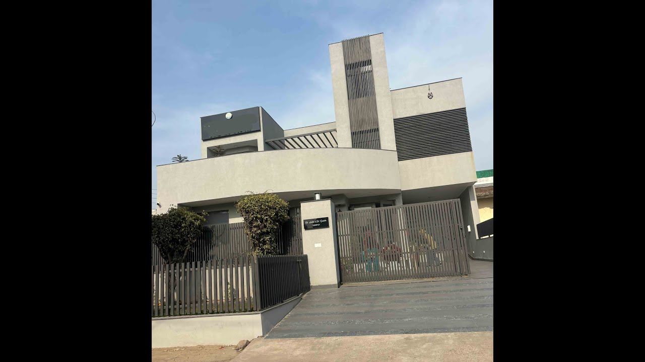 G+1 STOERY HOUSE VIDEO WALKTHROUGH 12 MARLA HOUSE CORNER PLOT - YouTube