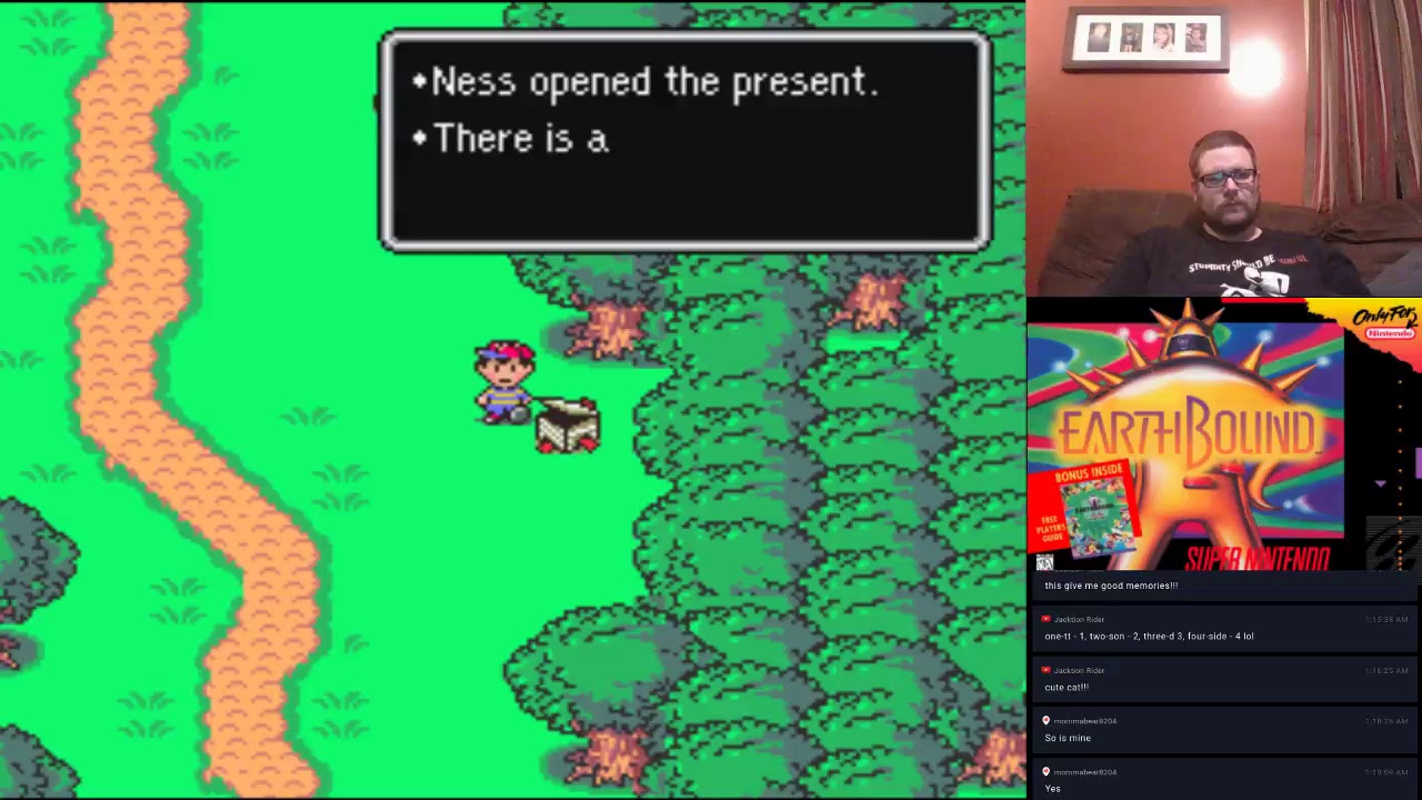 Retro Game Stream: Earthbound (aka Mother 2) SNES - YouTube