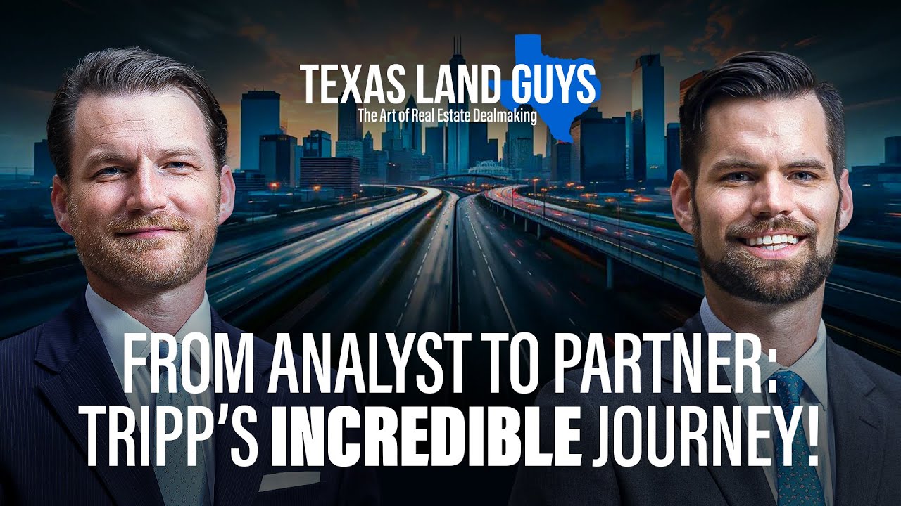 Episode 10: DMRE History: Tripp Rich, from analyst to partner - YouTube
