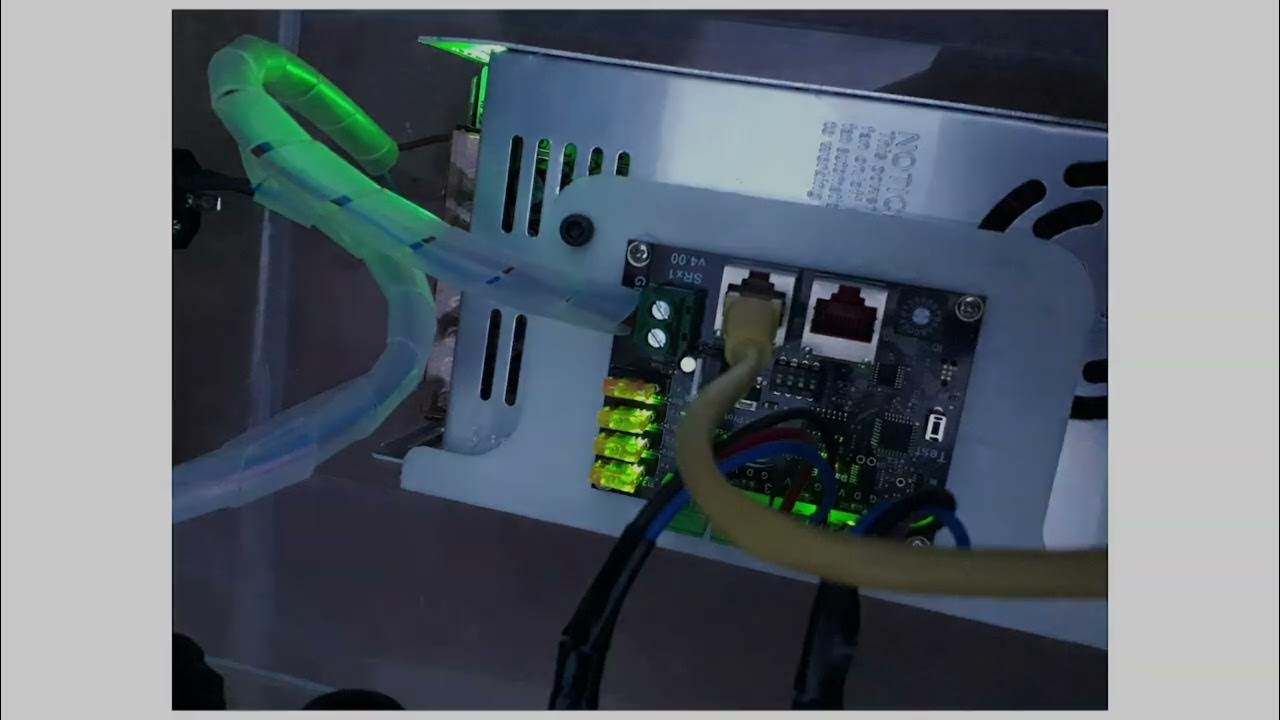 smart receiver, Kulp controller 16 A-B, configuracion de receptor inteligente en Kulp K16 A-B ...