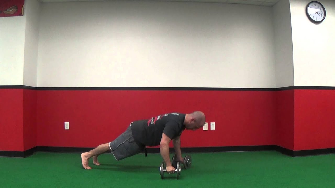 Neutral Grip Pause Push Ups - YouTube