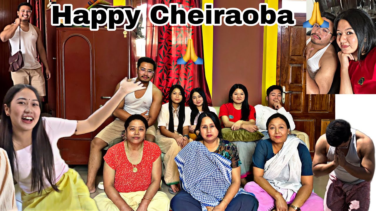 # HAPPY CHEIRAOBA MAYAM 🙏🙏|| Henjang Mathel Mayam sidi😅 - YouTube