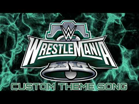 WWE Wrestlemania 40 Custom Theme Song - "Complete Mess" - YouTube