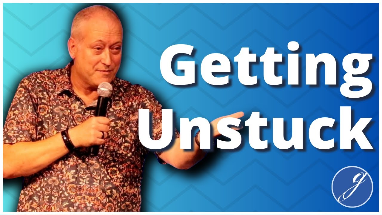 Getting Unstuck | Ps Darren | March 3rd 2024 - YouTube