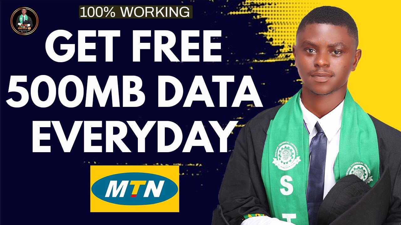 How To Get Free 500MB Internet Bundle Everyday On MTN (100% Working ...