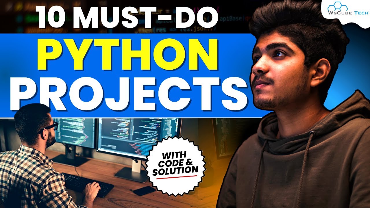 Top 10 Python Projects For Beginners 2022 23 Best Python Project Top 10 Python Projects For Beginners 2022 23 Best Python Project