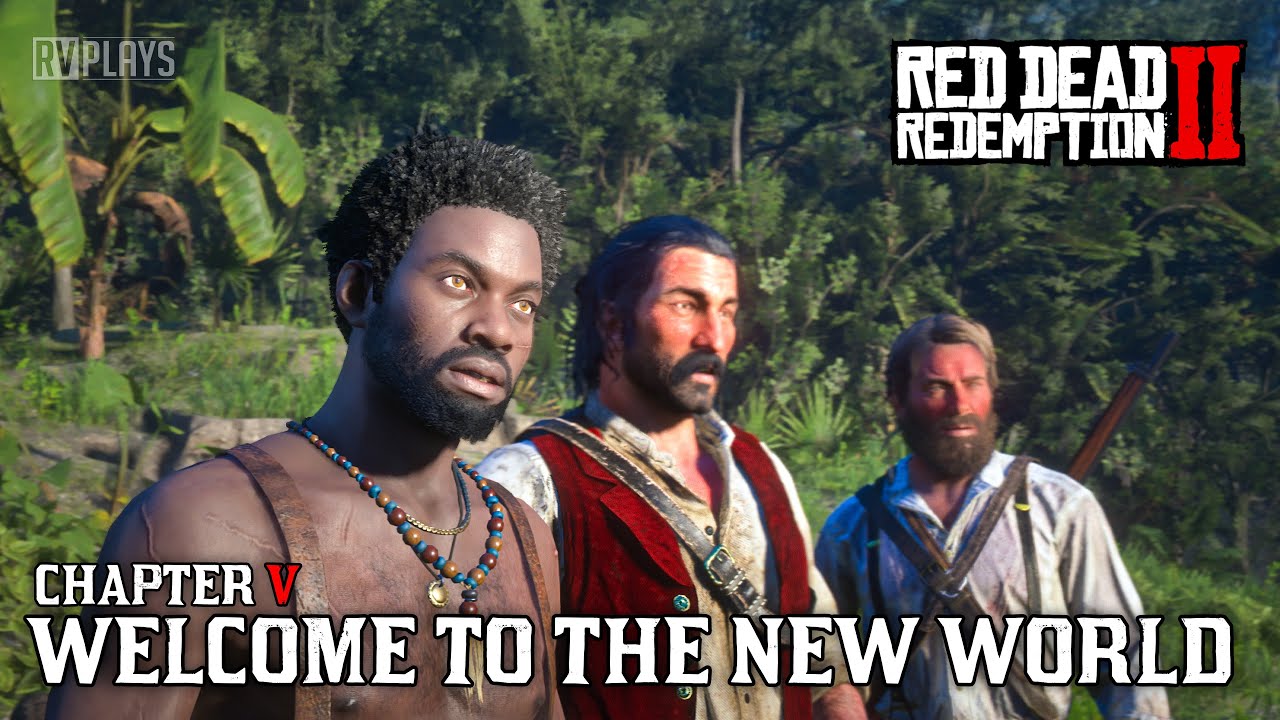 Red Dead Redemption 2 : Welcome to the New World (PS5 Gameplay) - YouTube