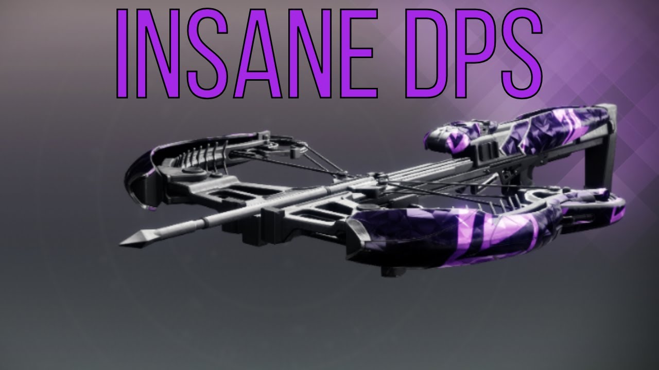 THE NEW BEST DPS GUN - YouTube