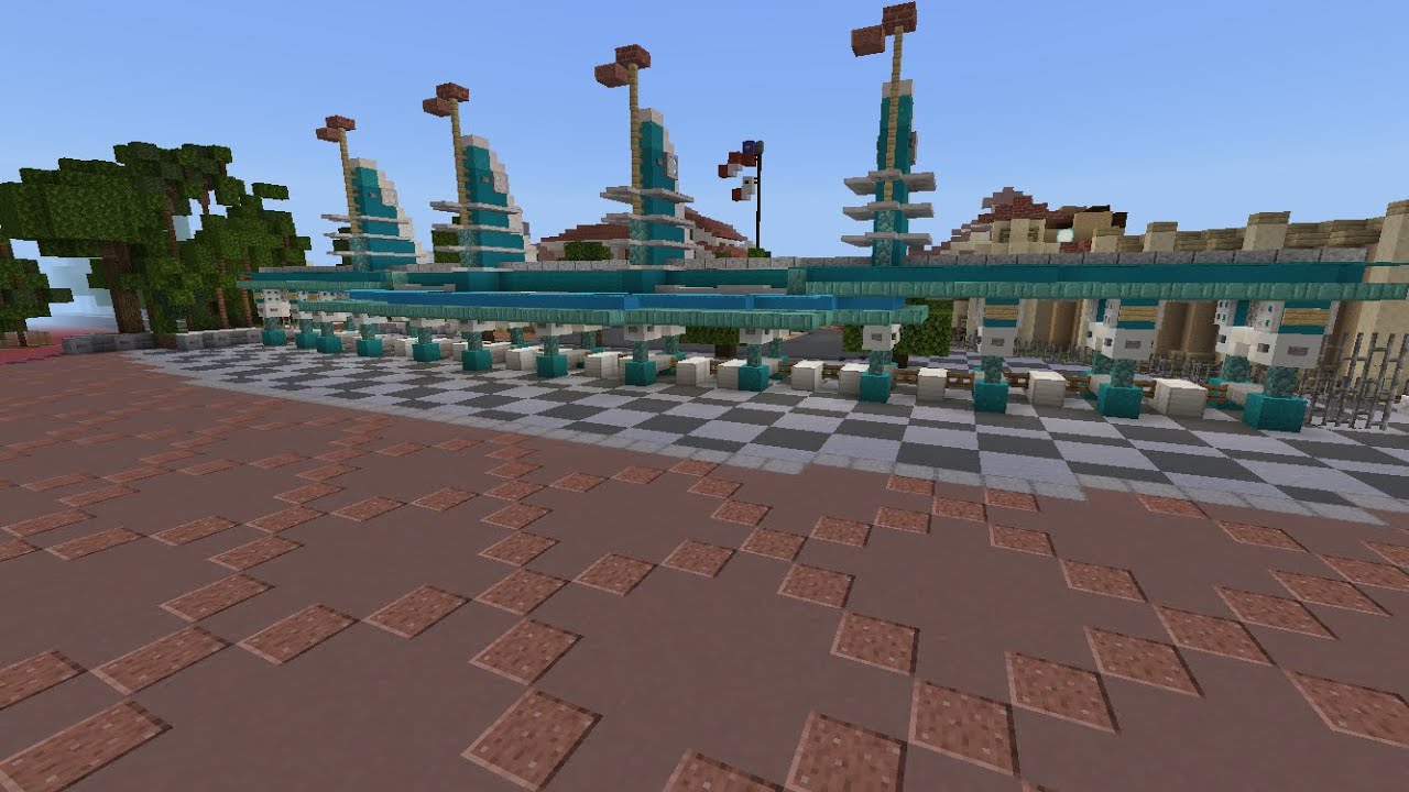 Minecraft Disney Vacation - Disneyland Day 3 - Disney California ...