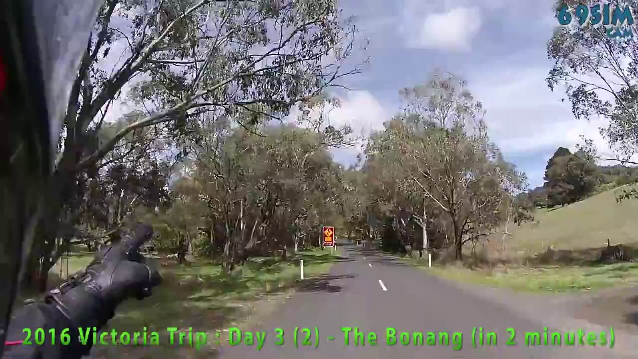 20160926 - 2016 Victoria Trip : Day 3 (2) : The Bonang in 2 Minutes ...
