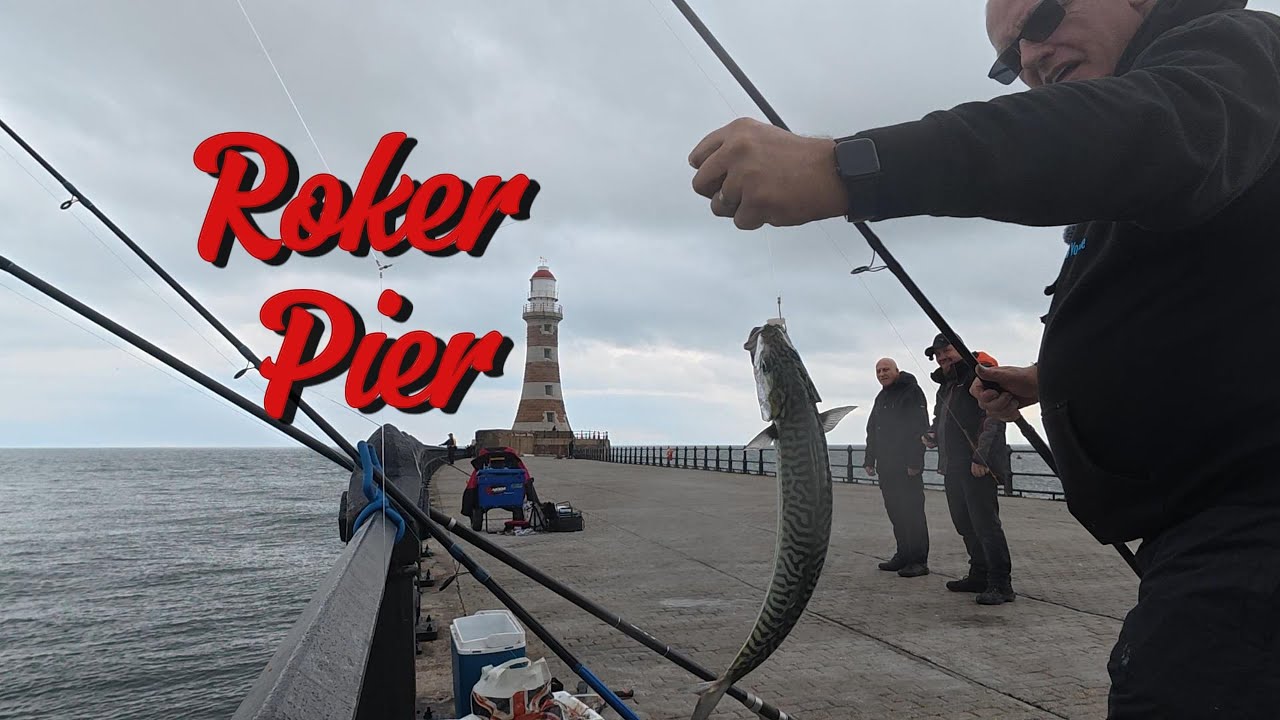 Roker Pier Trip! Sea Fishing UK - YouTube
