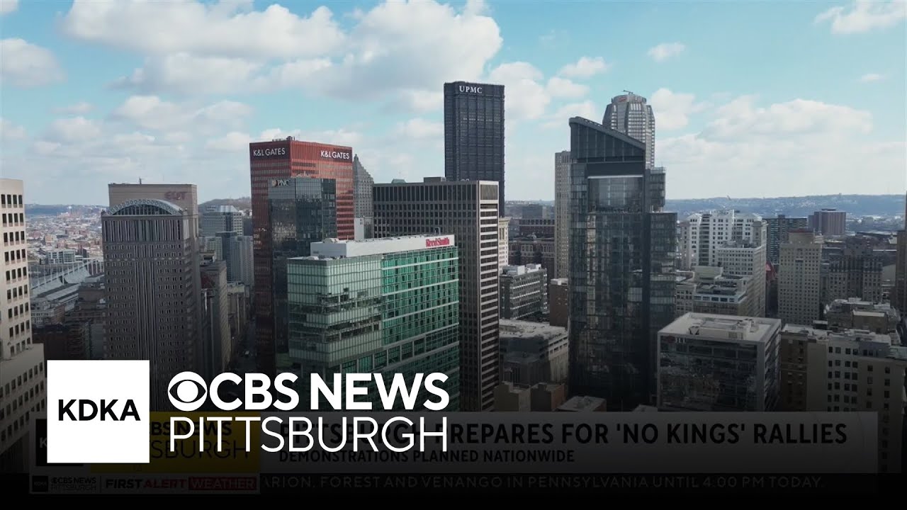 Pittsburgh Public Safety prepared for protests in the city - YouTube