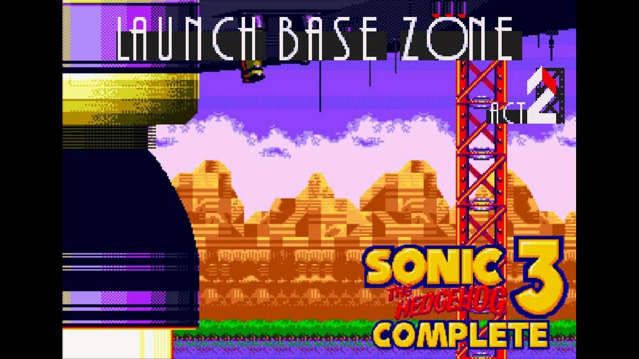 Launch Base Zone - Act 2 (Alternate BGM) [Sonic 3 Complete music] - YouTube