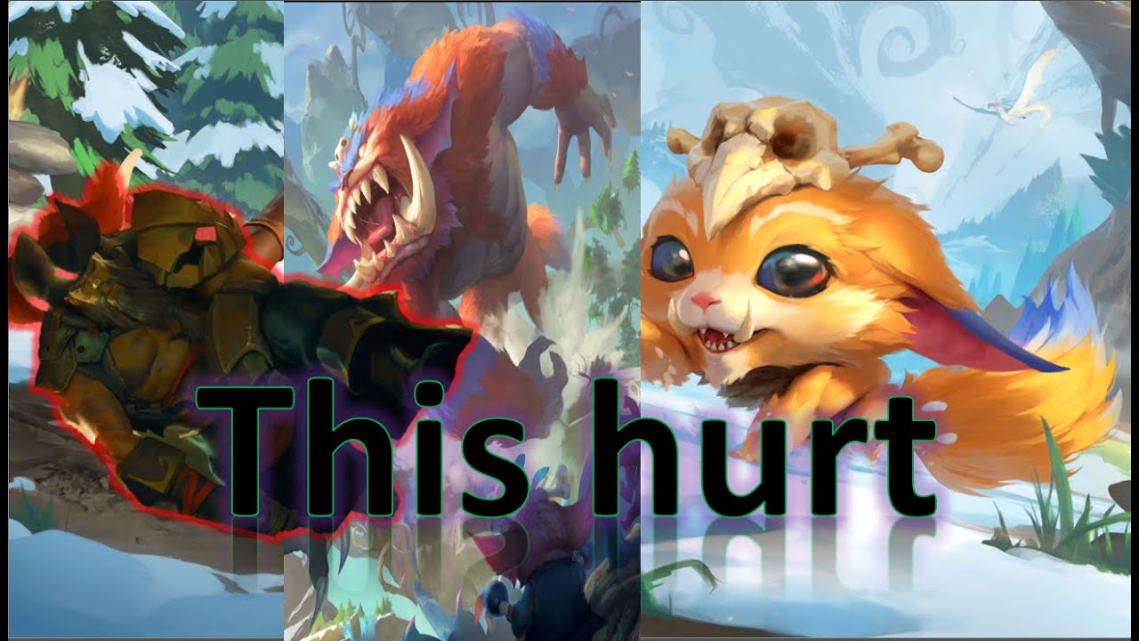 LoR: Gnar & Gangplank - Unleashing Havoc with the Hurtful Duo! 🌪️⚓ ...