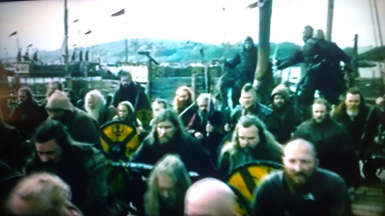 Vikings war chants Harald - YouTube