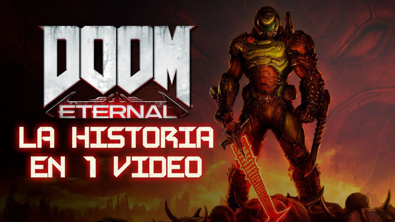 Doom Eternal : La Historia en 1 Video - YouTube