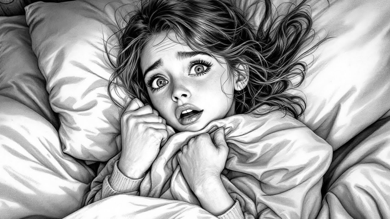 Child Fear Drawing Timelapse in 4K | Shading & Detail Process - YouTube