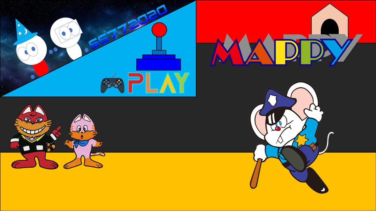 Space Station 77 PLAY - Mappy - YouTube