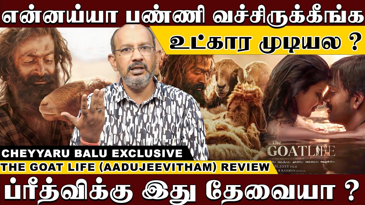 16 வருஷ உழைப்புன்னு சொன்னீங்க என்னாச்சு ? பலியானதா ஆடு ஜீவிதம் ...