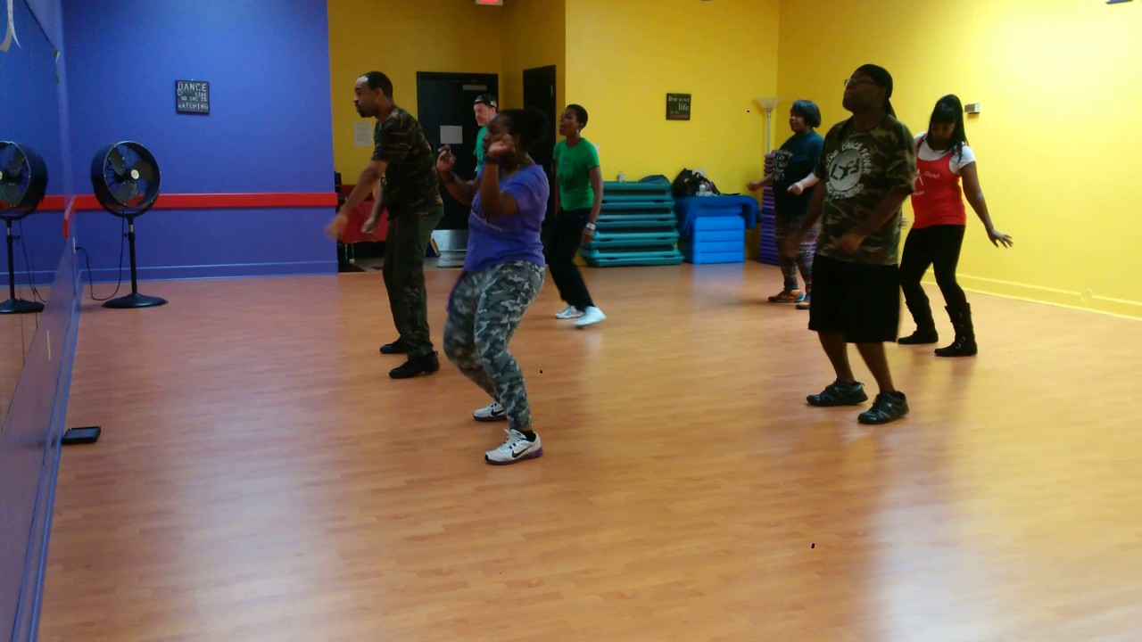 90's Groove Line Dance - LDFF Class - YouTube