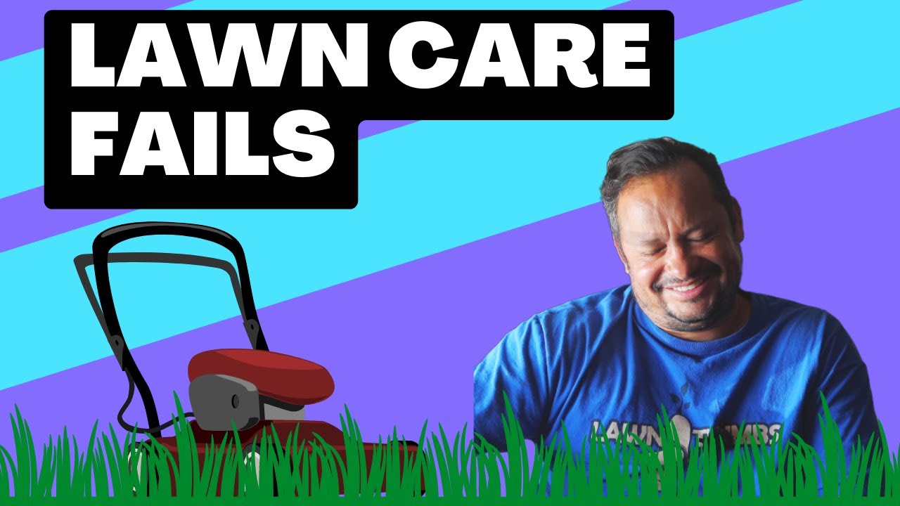 Lawn Care Business Owner reacts to hilarious FAILS - YouTube