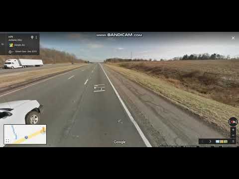 Interstate 71 - Ohio (Exits 176 to 186) northbound - YouTube