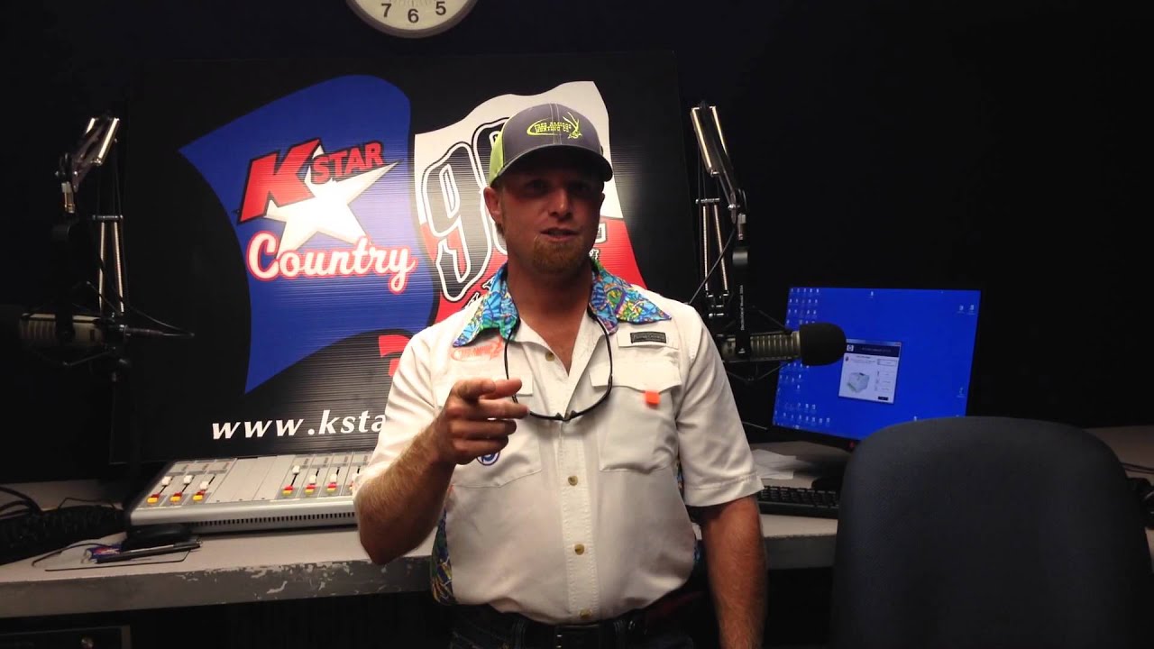 Jesse Raub Jr. At KSTAR Country - YouTube