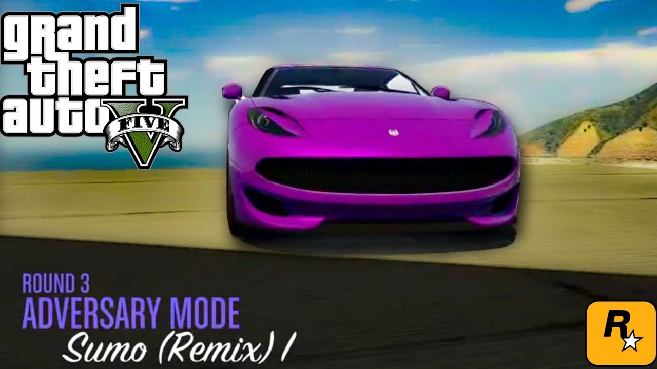 Adversary Mode Sumo (Remix) 1 Gta 5 2x rp & Cash Mission | GTA 5 ONLINE ...