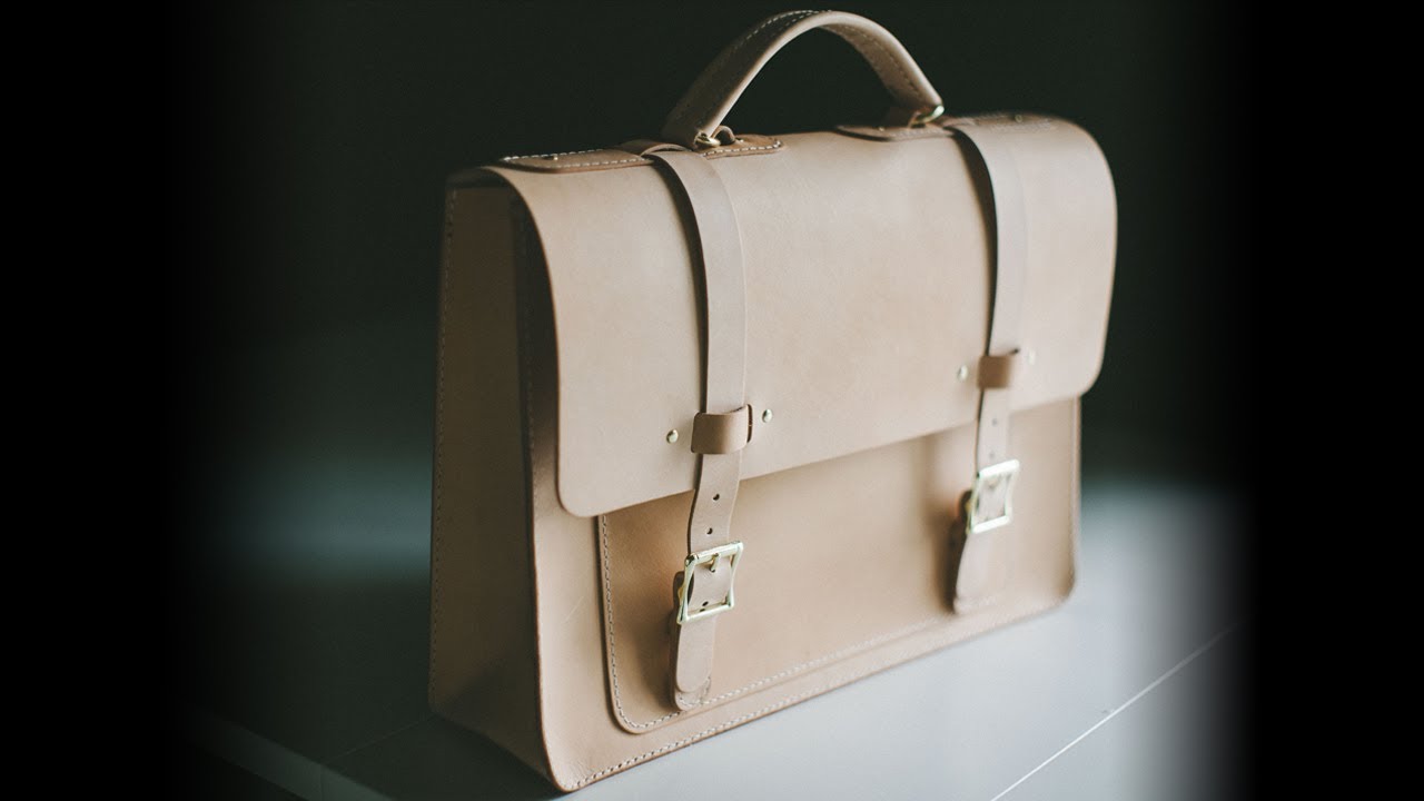 The Ohio Brief Kit - Legacy Brand Leather & Tandy Leather - YouTube