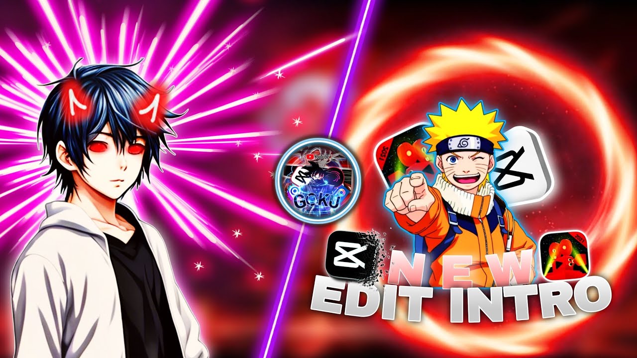 New Intro Editing Combination (Cap Cut & Intro Maker) Enjoy My Video ...