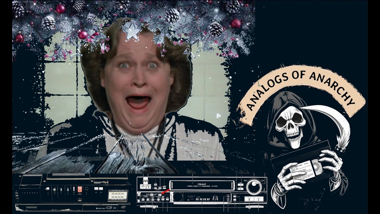 Christmas Commercials 1990 Featuring Ms. Balbricker (Porky's) Analogs ...