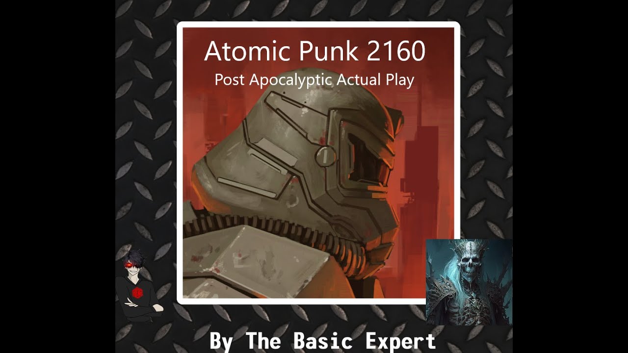 Atomic Punk 2160 - Book Maine: Chapter 1 - Fort Kent - YouTube