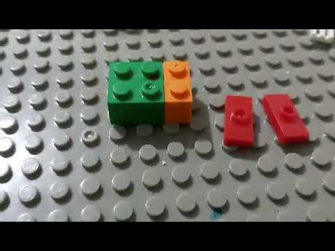 Lego gun trigger part 1 - YouTube