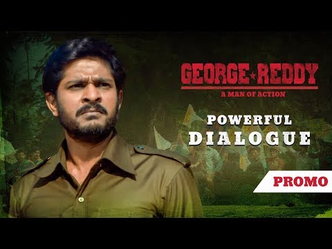 George Reddy Dialogue Promo | Sandeep Madhav, Satyadev | Jeevan Reddy | Sudhakar Yakkanti