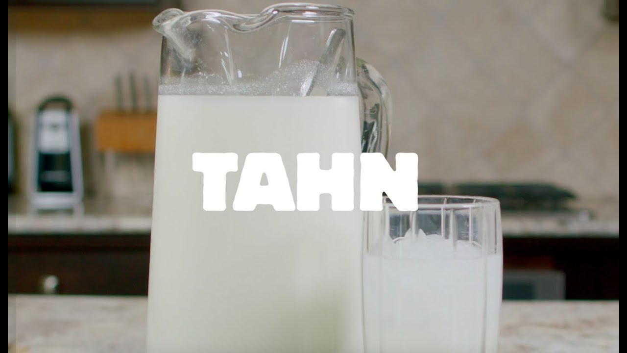 Than (Armenian Yogurt Drink) Recipe by Balakian Farms - YouTube