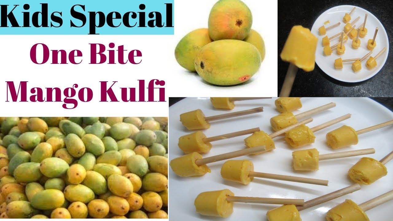 One Bite Mango Kulfi [ Kids Special, Episode. 07 ] By --- ZMKK - YouTube