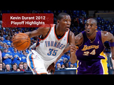 Kevin Durant 2012 Playoff Highlights (excluding finals) - YouTube