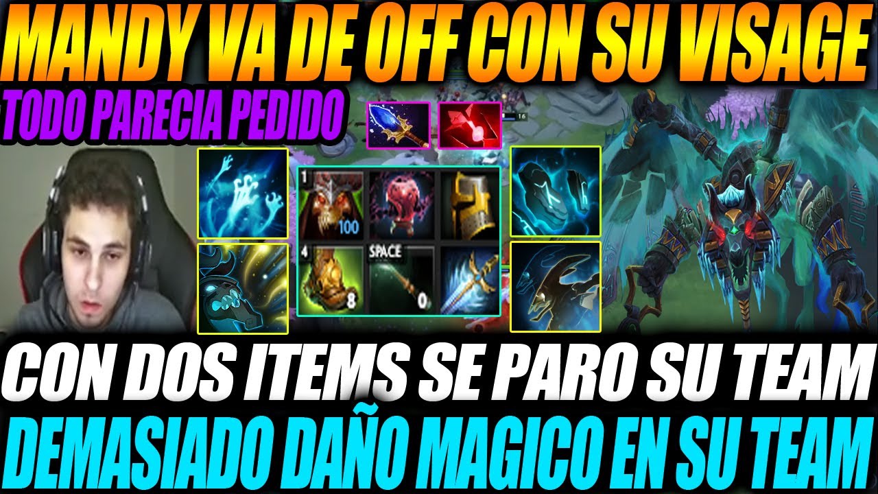 🤯 MANDY SACA SU VISAGE OFF ESTAN PERDIEDNO ASTA QUE DOS ITEMS HICIERON ...