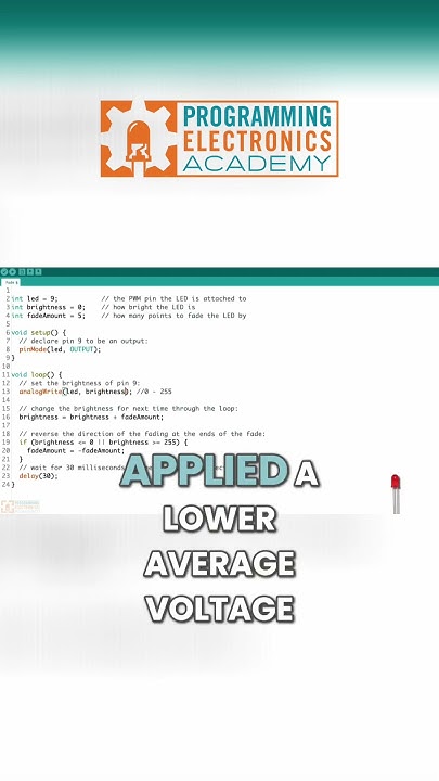 Create Stunning Fading Effects with PWM for LED Lighting - YouTube
