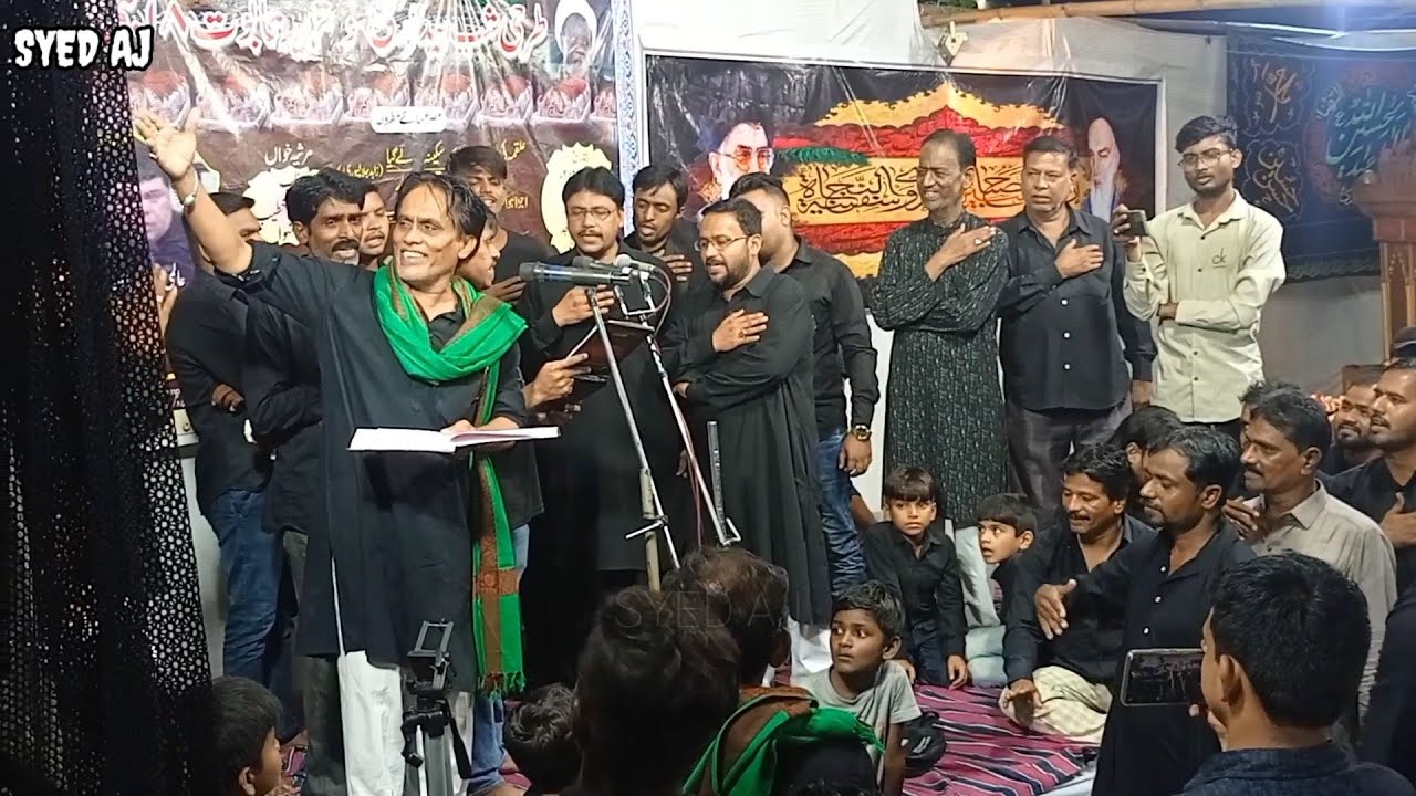 Kamptee Azadari | 2 Rabi-Ul-Awal |Raipur Anjuman | Tarai Shabbedari ...