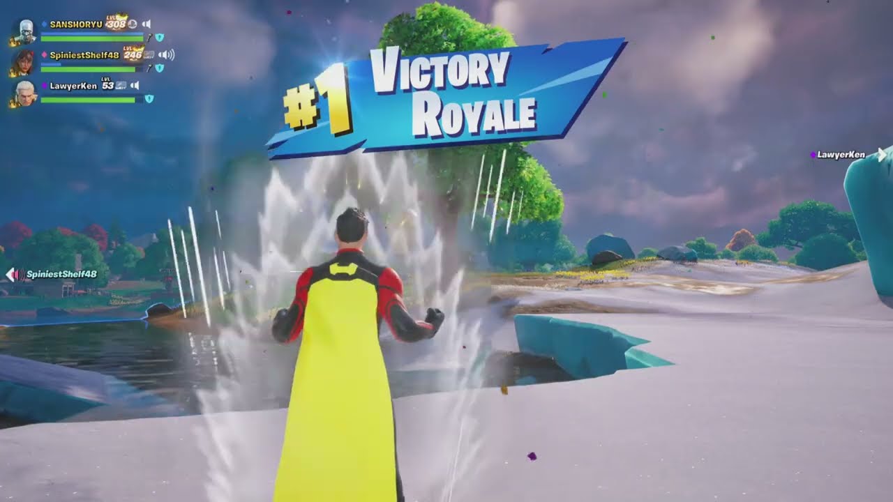 Map is Pretty but Boring - Fortnite Fun (Ch4, S1), Vol 43 - YouTube