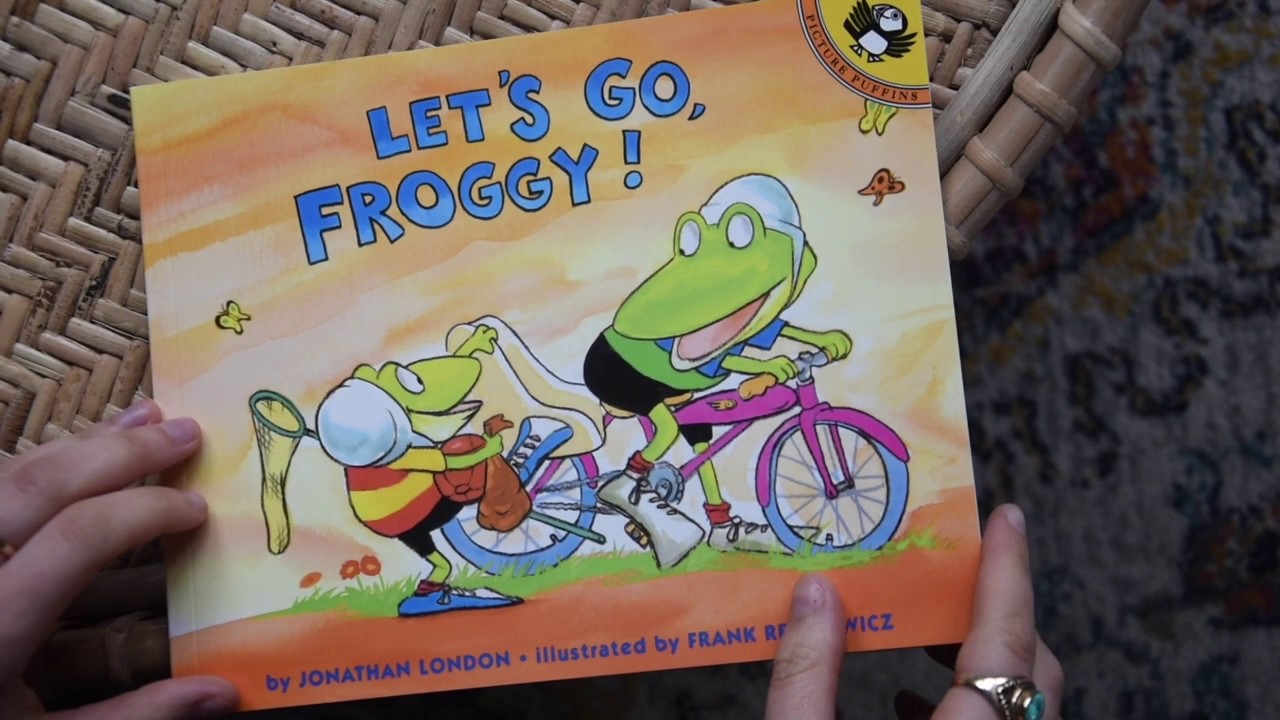Let's go Froggy! By Jonathan London - YouTube