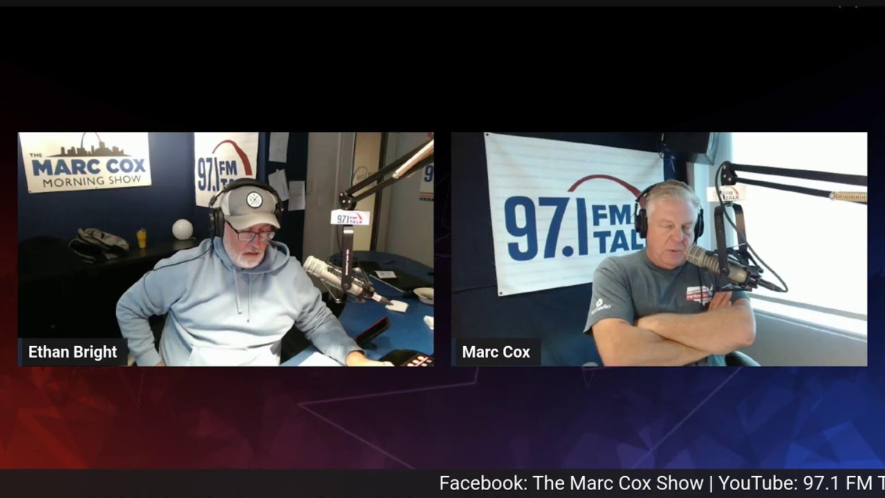 The Marc Cox Morning Show: 8-21-25 - YouTube