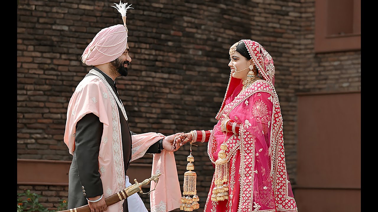 Shaminder + Ravneet Wedding Highlight 3 - YouTube