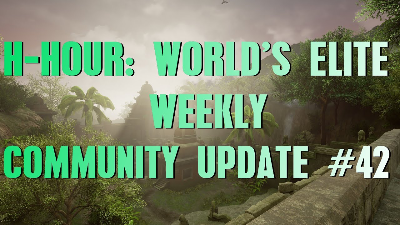 [H-Hour] Weekly Community Update #42 - YouTube