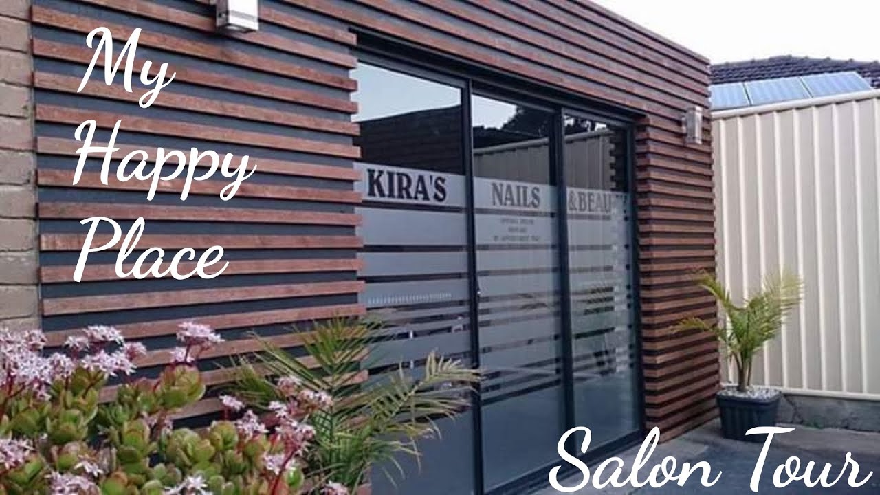 My Happy Place - Salon Tour - YouTube
