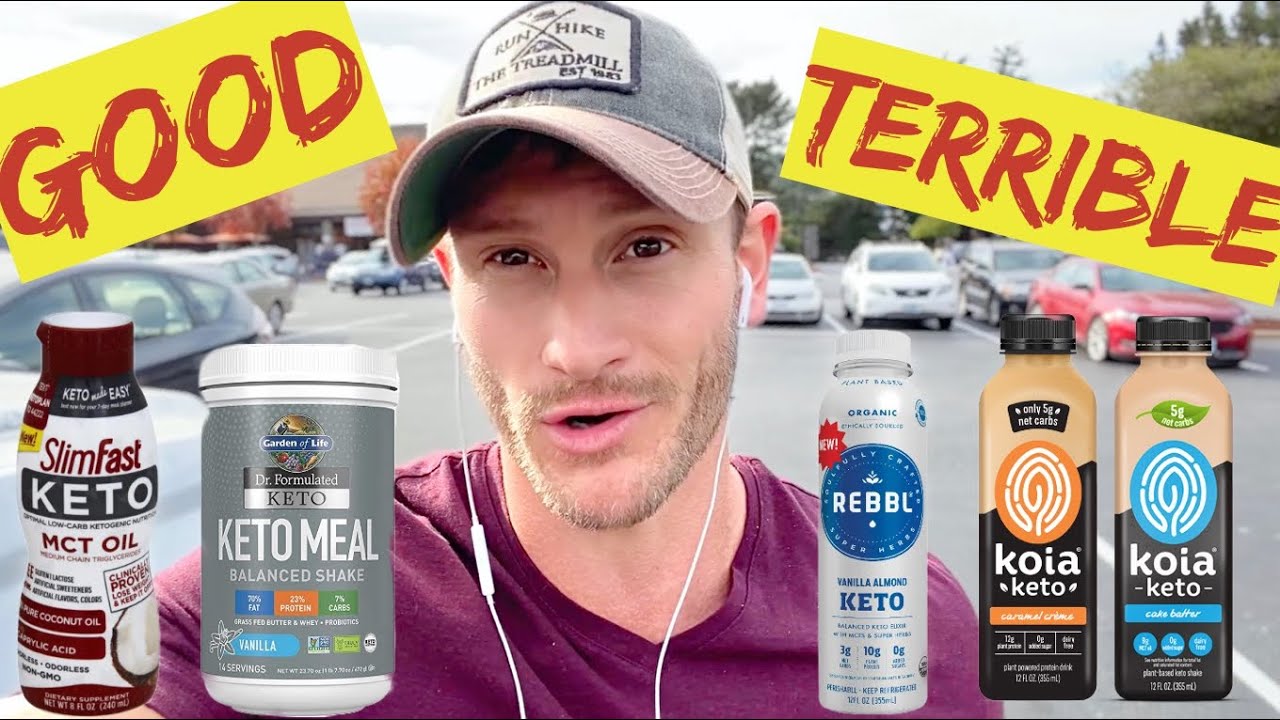Whole Foods Keto Shake Taste Test- I Bought Them All - YouTube