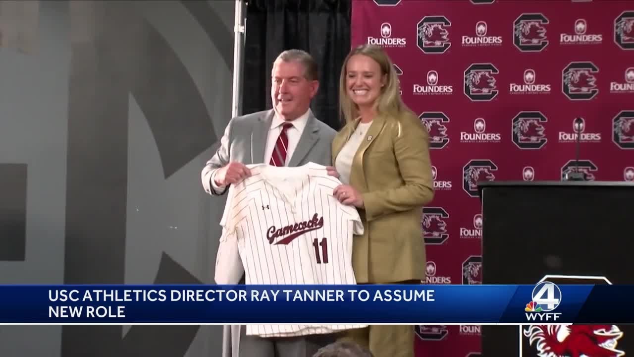 USC Athletics Director Ray Tanner gets new role - YouTube
