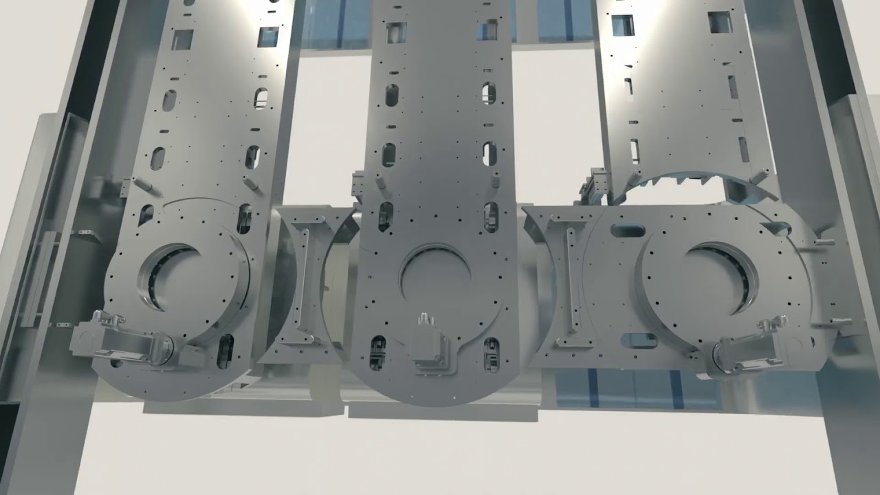 Thyssenkrupp MULTI is now reality – world’s first rope free elevator - YouTube